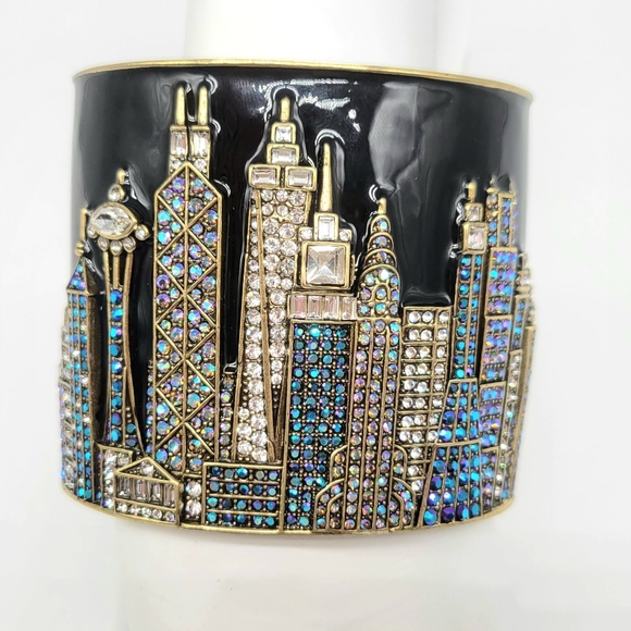 Heidi Daus | Jewelry | Heidi Daus City Skyline Swarovski Crystal And ...